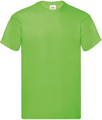 Fruit Of The Loom Herren Screen Stars Original T-Shirt (3XL) (Limette)