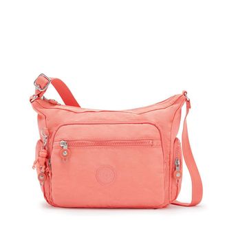 Kipling Damen Gabbie S Crossbody, Koralle