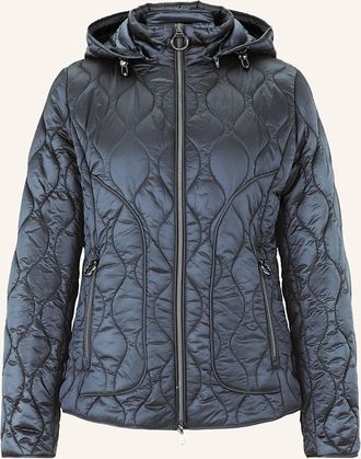 Betty Barclay Steppjacke blau