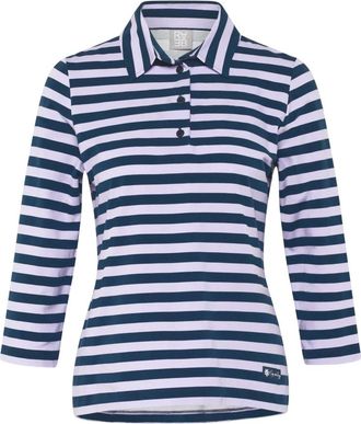 Rabe Femme, Tops, Multicolore, Taille: 44 FR Polo Chemises