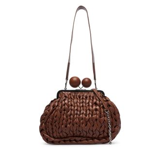 Max Mara Handtasche Weekend Max Mara 2615511055650 Braun