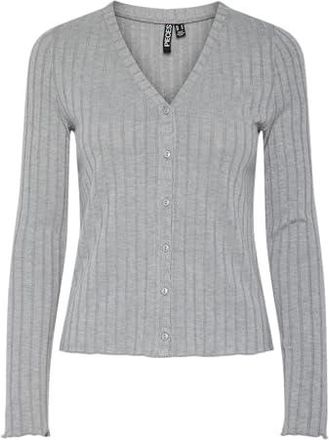 Pieces Pciris Cardigan Noos, Ultimate Grey, L