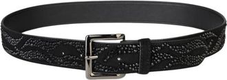 Alma En Pena Flames Jewellery Belt - - Accessories - Damen - Schwarzk - L
