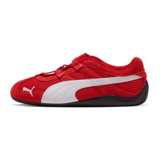 Puma Rot Wei&szlig; Speedcat Go Sneakers - - Shoes - Damen - Rot - 38 EU