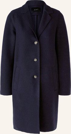 Oui Wollmantel blau
