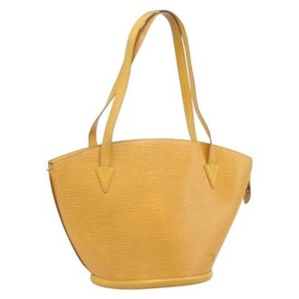 Louis Vuitton Sac bandouli&egrave;re vintage Epi Pre-owned - Femme - Pre-owned - Jaune - Taille: ONE Size