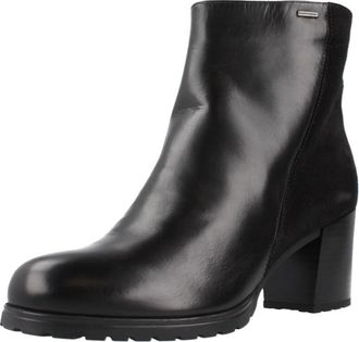 Geox Damen D New Lise Np Abx B Stiefeletten, Schwarz, 38 EU