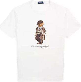 Polo Ralph Lauren Homme, Tops, Blanc, Taille: M T-Chemises