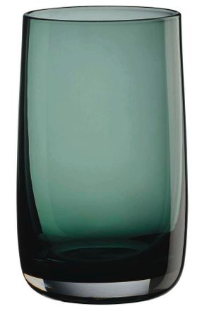 ASA Longdrinkglas Sarabi gr&uuml;n, Gr&uuml;n, Glas, 400 ml, 13 cm, Essen & Trinken, Gl&auml;ser, Longdrinkgl&auml;ser