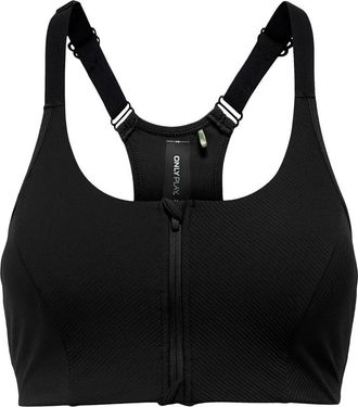 Only ONPJANA-3 ZIP SPORTS BRA NOOS