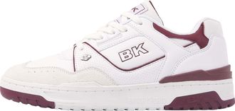 British Knights Damen VENDON Sneaker, Weiss Weinrot Cremeweiss, 36 EU