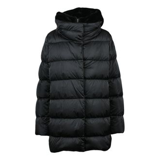 Herno Piumino - - Jackets - Damen - Schwarzk - S