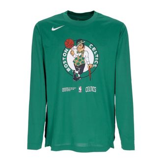 Nike Boston Celtics Langarm-T-Shirt - - Sport - Herren - Gr&uuml;n - L