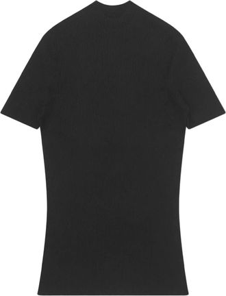 Heliot Emil haut en maille à design côtelé - Noir