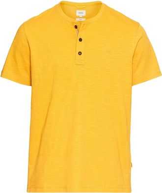 Camel Active Herren 409474/9t04 Henley-Hemd, Orange, XXL EU