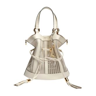 Lancel Pf Animation Ajouree Handtasche - - Bags - Damen - Wei&szlig; - ONE SIZE
