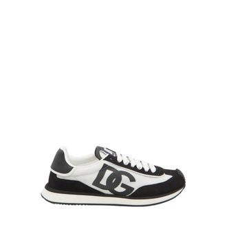 Dolce & Gabbana Baskets DG Logo Runner - Homme - Chaussures - Multicolore - Taille: 44 EU
