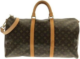 Louis Vuitton Pre-owned Monogram Boston Bag - Femme - Pre-owned - Brun - Taille: ONE Size