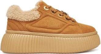 Karl Lagerfeld Sneakers Kreeper Lo KL42312 Braun