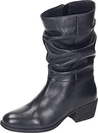 Piazza Femme 970000-01 Botte Tendance, Schwarz, 37 EU