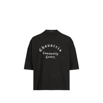 Willy Chavarria T-shirt Chavarria en coton