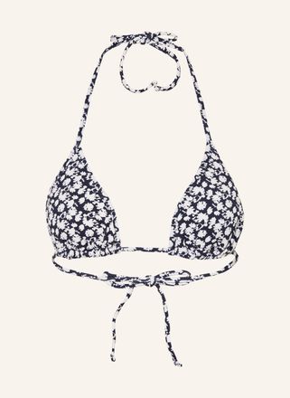 Marc O'Polo Marc Opolo Triangel-Bikini-Top blau