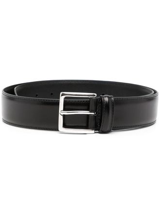 Anderson's ceinture Plain Formal en cuir - Noir