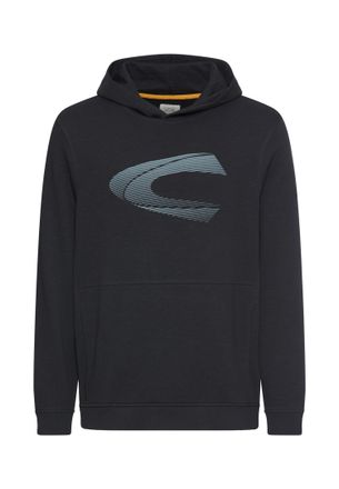 Camel Active Kapuzensweatshirt CAMEL ACTIVE, Herren, Gr. XXL, schwarz navy, Sweatware, Obermaterial: 100% Baumwolle, bedruckt, normal, Rundhals, Rippb&uuml;ndchen, Swea