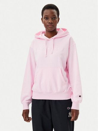 Champion Sweatshirt 117785 Rosa Standard Fit