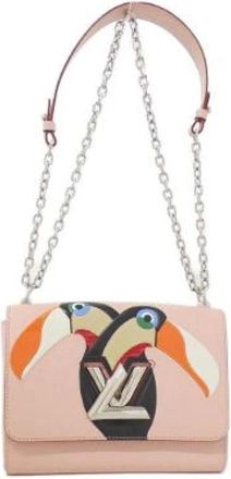 Louis Vuitton unisex, Pre-owned, Rose, Taille: ONE Size Sac bandouli&egrave;re en toile Pre-owned