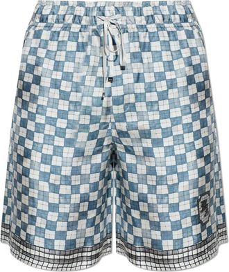 Amiri Homme, Shorts, Gris, Taille: M MA Checkered Short