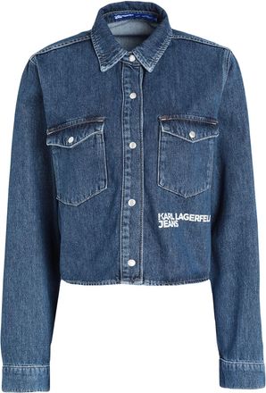 Karl Lagerfeld TOPS - Jeanshemden auf YOOX.COM