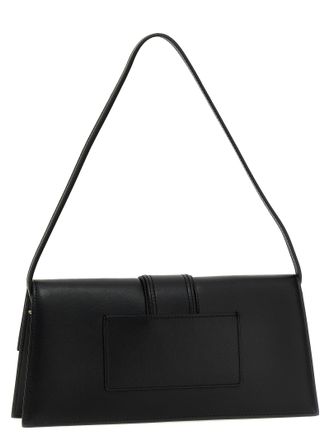 Jacquemus Womens Black Cowhide Shoulder Bag