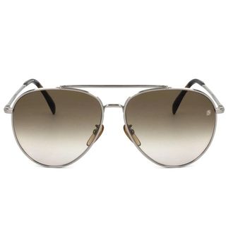 Eyewear by David Beckham Aviator Metall Sonnenbrille - - Accessories - Herren - Grau - ONE SIZE