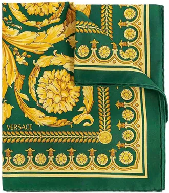 Versace Schal - Gr&uuml;n