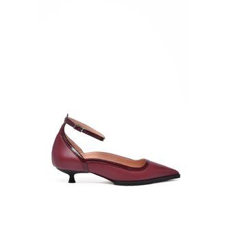 Fratelli Russo Decollet&egrave; - - Shoes - Damen - Rot - 36 EU