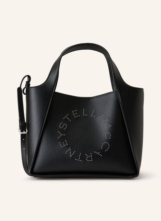 Stella McCartney Shopper Mit Pouch schwarz