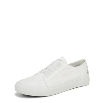 Blowfish Damen Marley/Mary/Marleymarley Modischer Sneaker, Weiße Leinwand, 38 EU