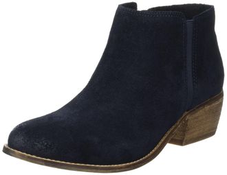 Kickers Booty, klassische Damen-Stiefeletten, Blau - marineblau - Größe: 41 EU