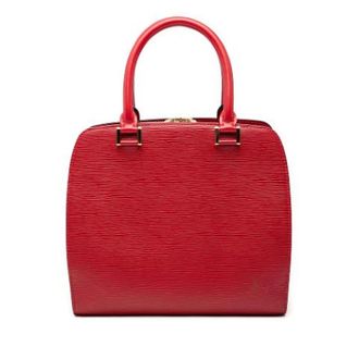 Louis Vuitton Sac &agrave; main vintage Pre-owned - Femme - Pre-owned - Rouge - Taille: ONE Size