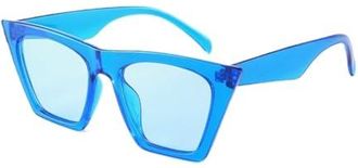Generic Lunettes De Soleil Tendance For Hommes Et Femmes, Id&eacute;ales For Les D&eacute;placements En Plein Air Ou Vacances(Blue)
