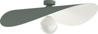 Lumicom Lumicom - piuma plafoniera bicolore opaco