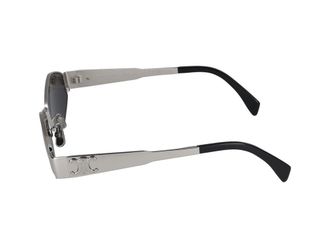 Celine Unisex Cl40254u Metal Frame Sunglasses Silver Standard