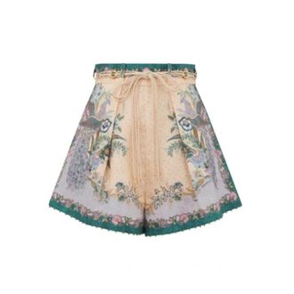 Zimmermann Femme, Shorts, Beige, Taille: 36 FR Short Zimmermann