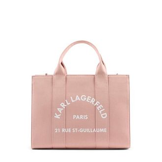Karl Lagerfeld Sac cabas en coton