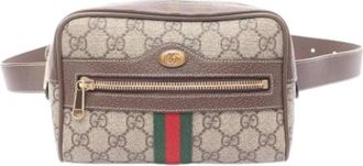 Gucci unisex, Pre-owned, Beige, Taille: ONE Size Sac &agrave; main banane Pre-owned