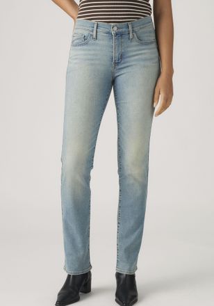 Levi's Gerade Jeans LEVIS 314 Shaping Straight, Damen, Gr. 26, L&auml;nge 32, good find, Denim/Jeans, Obermaterial: 81% Baumwolle, 18% Polyester, 1% Elasthan, ger