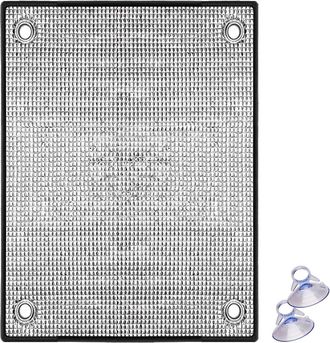 Generic Sonnenschutzfolie f&uuml;r Glasfenster W&auml;rmeisolierung 8mm Doppelte Aluminiumblasen-isolier Fensterfolien,UV-Schutz Fenster Innen Oder Au&szlig;en, Isolierfolie,
