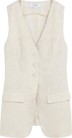 Scalpers Org Linen Vest