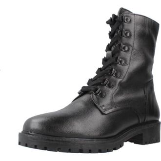 Geox Femme D Hoara C Bottines à la Cheville, Noir, 38 EU